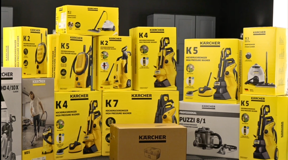 We are now an official Karcher dealer - Available at My Car Cleaning!