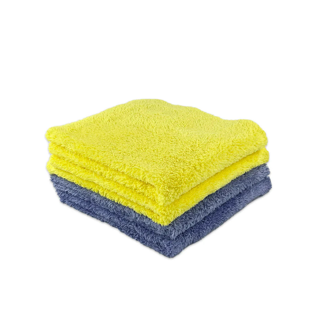 MCC Plush 350gsm Korean Microfibre Edgeless Car Detailing Cloth - 16'x