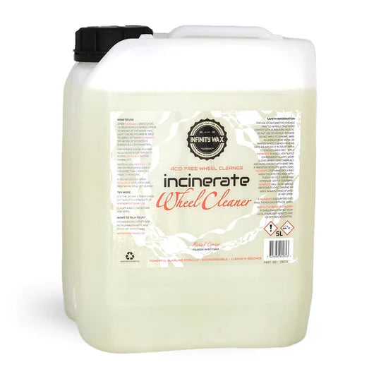 Infinity Wax Incinerate Wheel Cleaner 20L